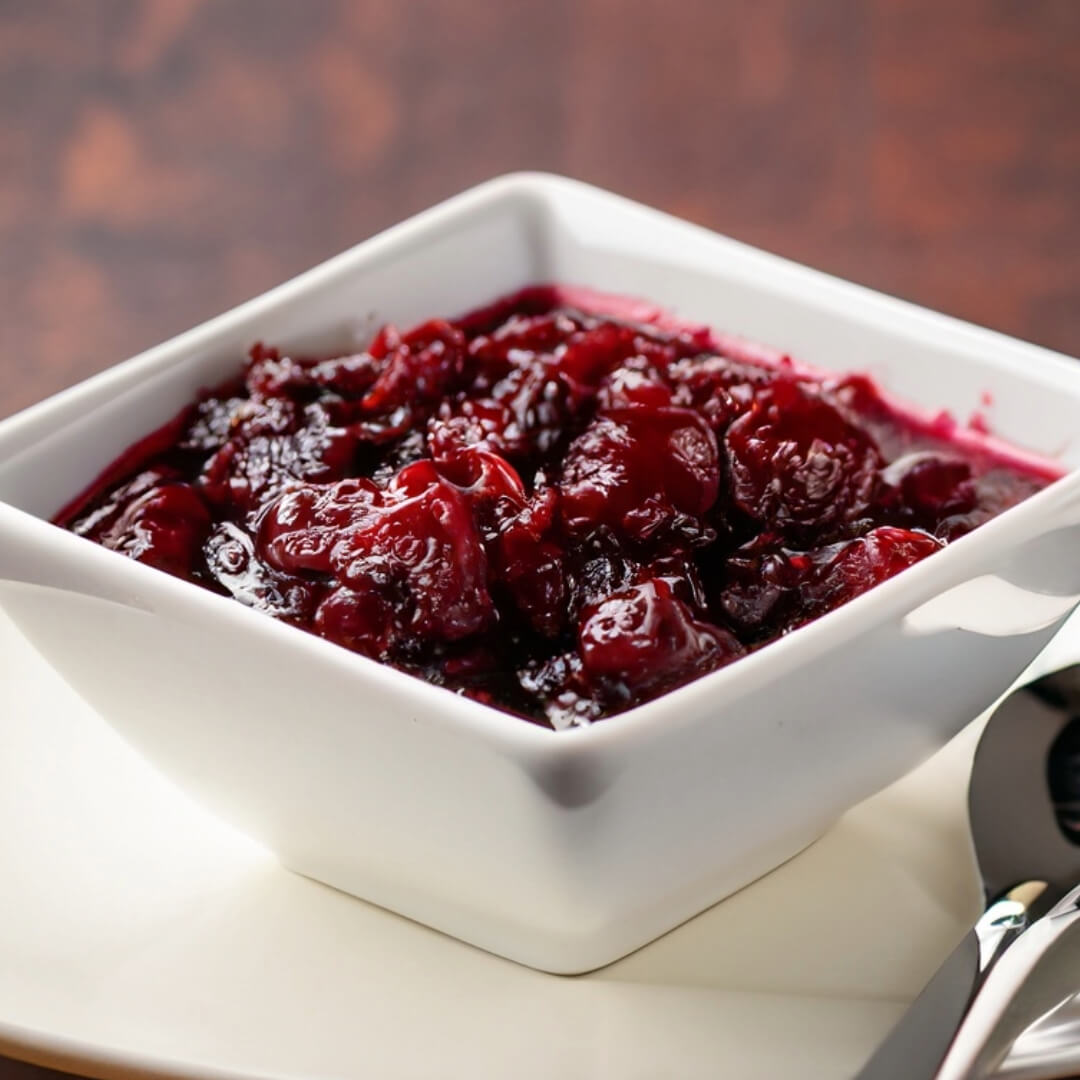 Spicy Cranberry Chutney Recipe for Festive Delight!