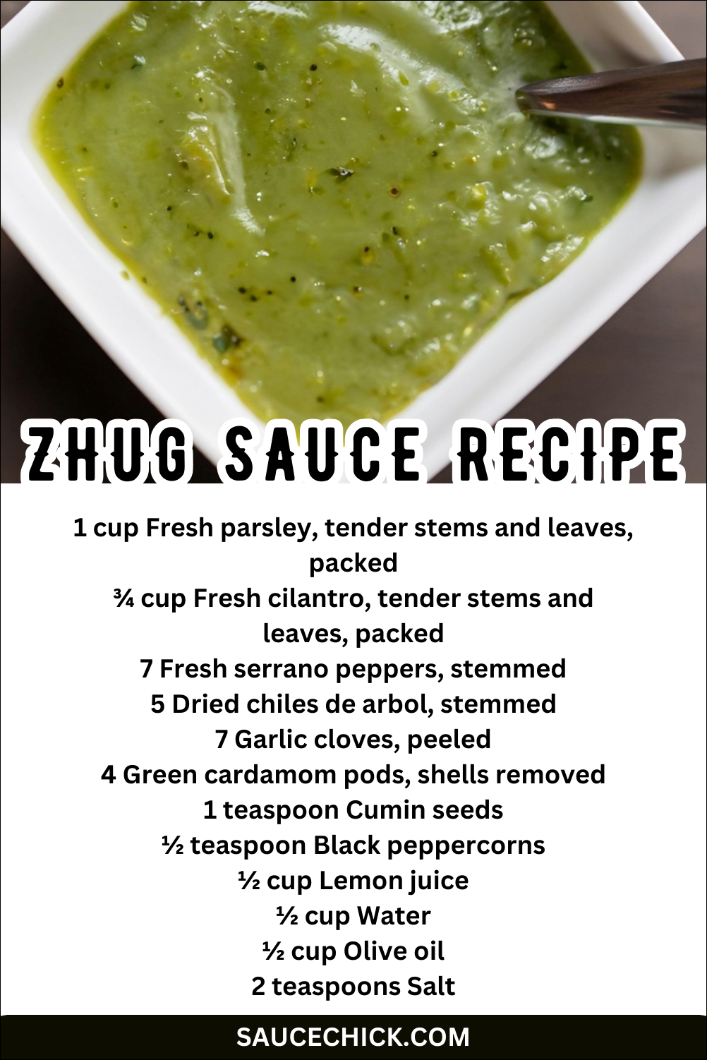Zhug Sauce Recipe | The Perfect Condiment For Heat Lovers