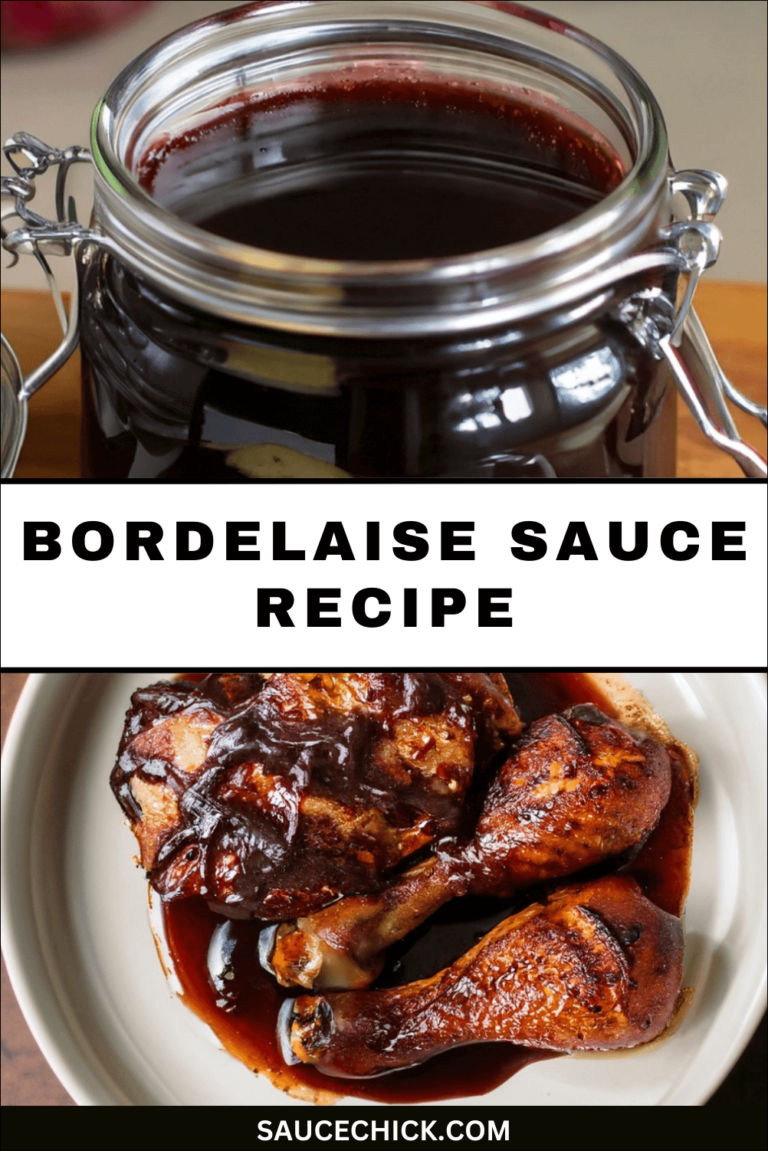 Bordelaise Sauce Recipe for Steak and More