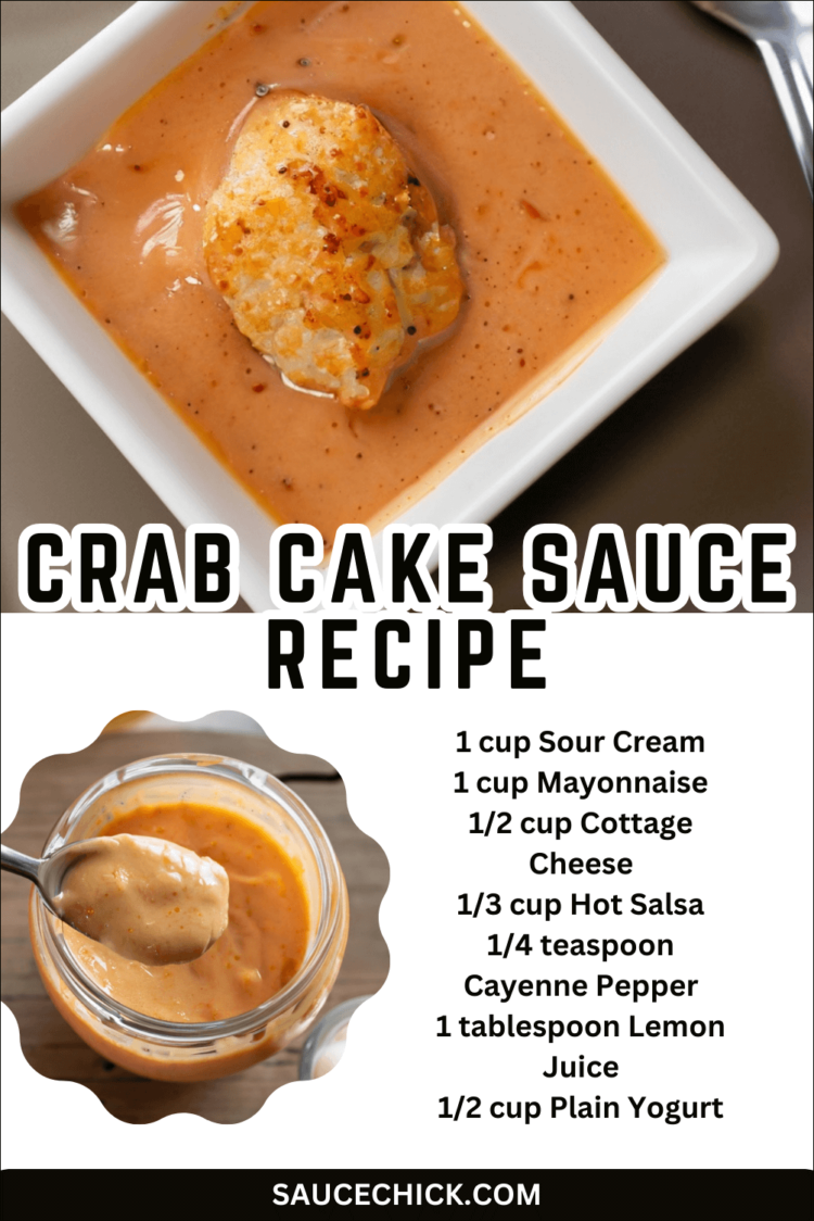 Crab Cake Sauce Recipe | Homemade Seafood Sauce