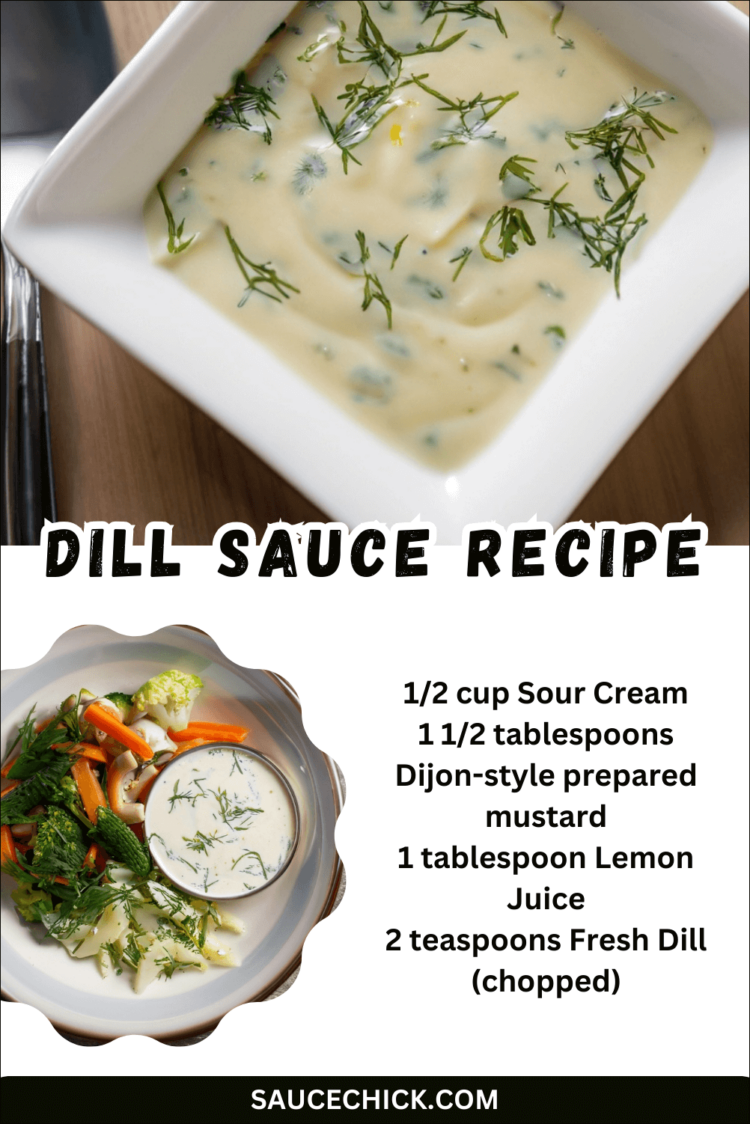 Dill Sauce Recipe For Seafood And More | Homemade Delight