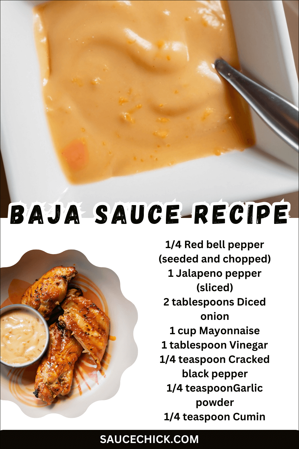 Baja Sauce Recipe - Tangy And Spicy Delight