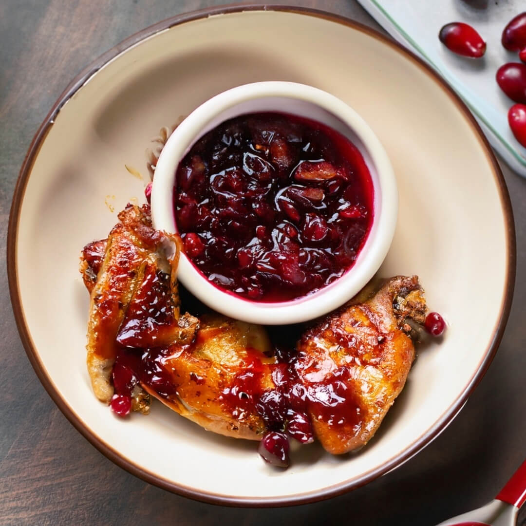Maple Cranberry Sauce Recipe | Sweet And Tangy Delight