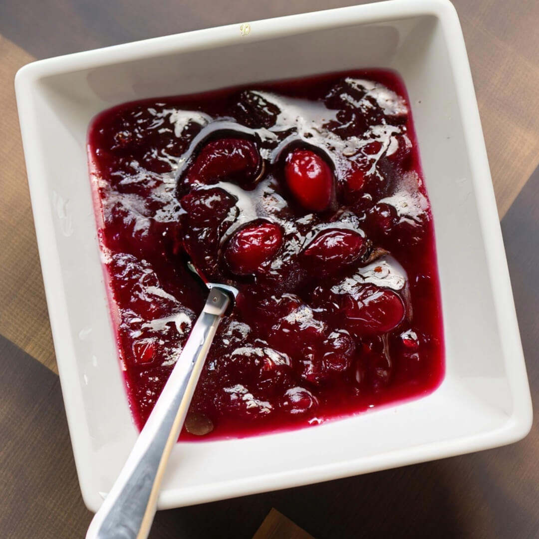 Maple Cranberry Sauce Recipe | Sweet And Tangy Delight