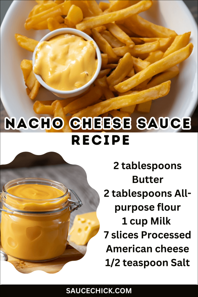 Nacho Cheese Sauce Recipe | Homemade, Creamy, and Easy