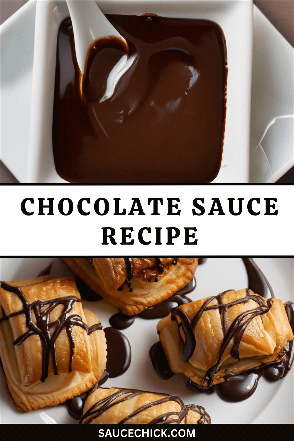 Chocolate Sauce Recipe | Decadent Homemade Dessert Sauce