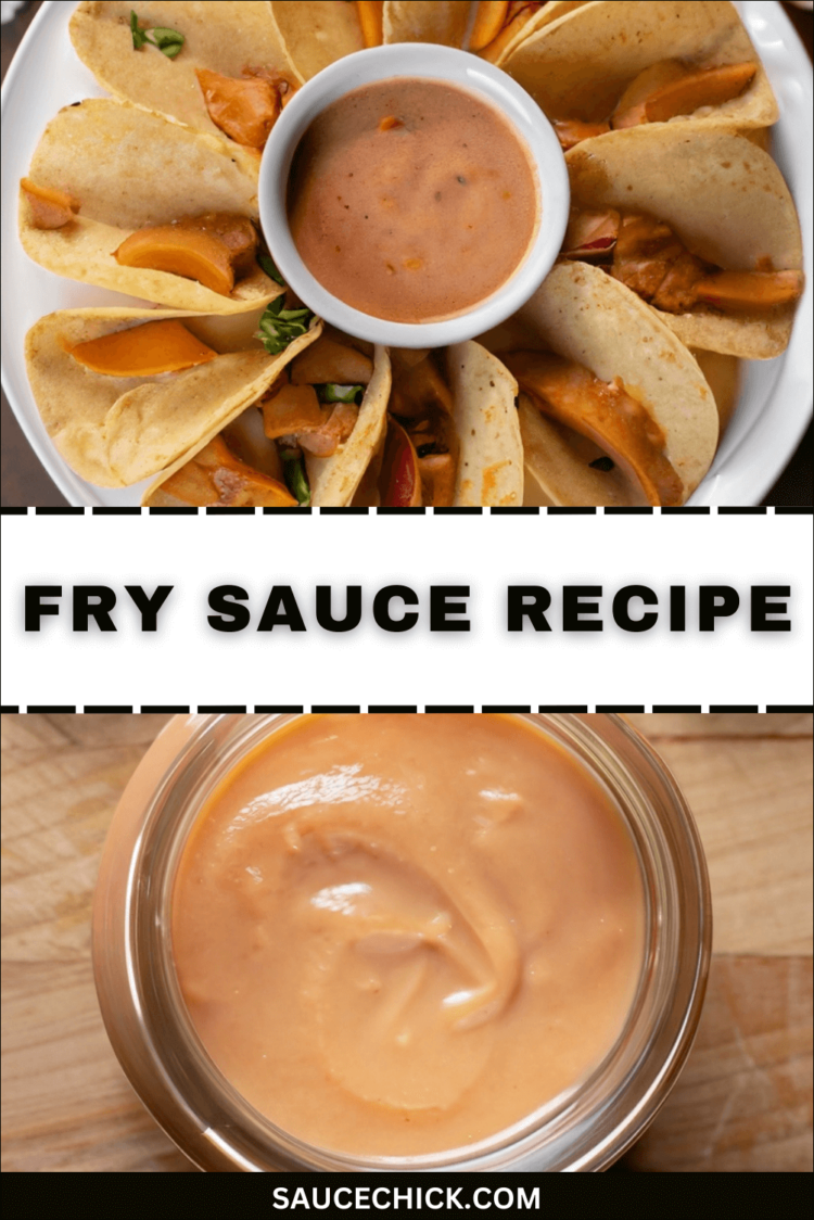 Fry Sauce Recipe - Perfect Condiment For Fries