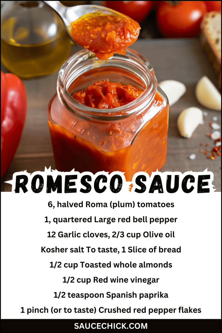 Romesco Sauce Recipe: A Mediterranean Symphony of Flavor