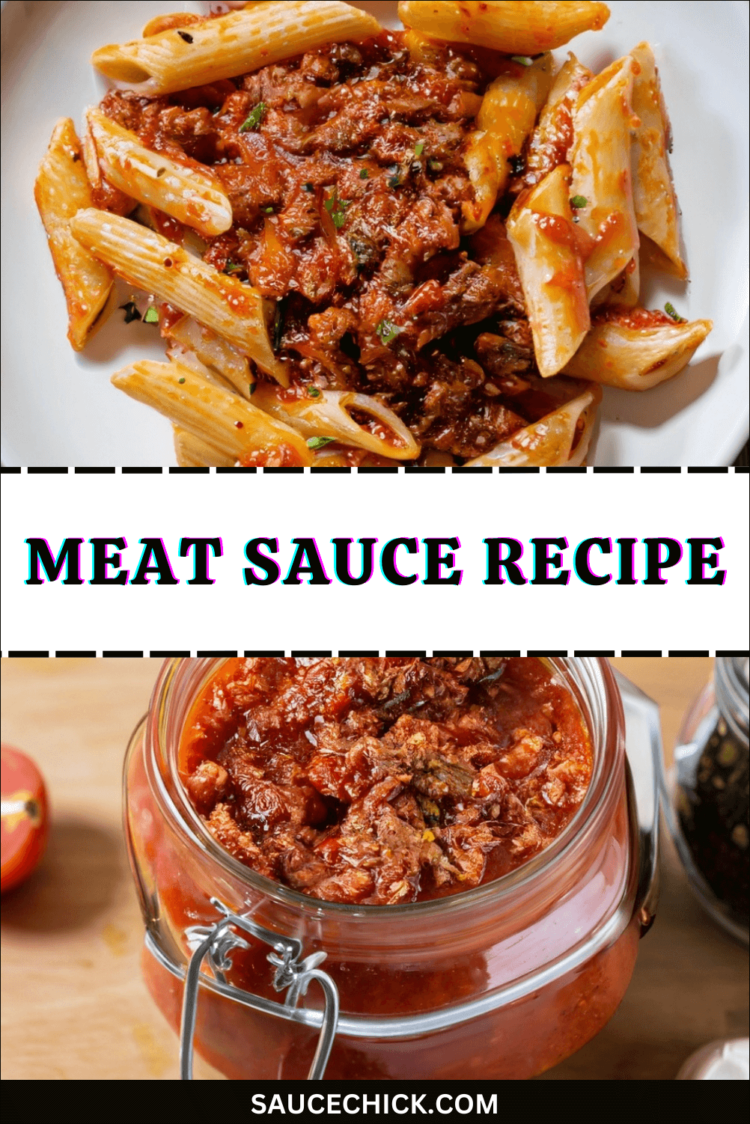 Meat Sauce Recipe | Perfect For Pasta & More