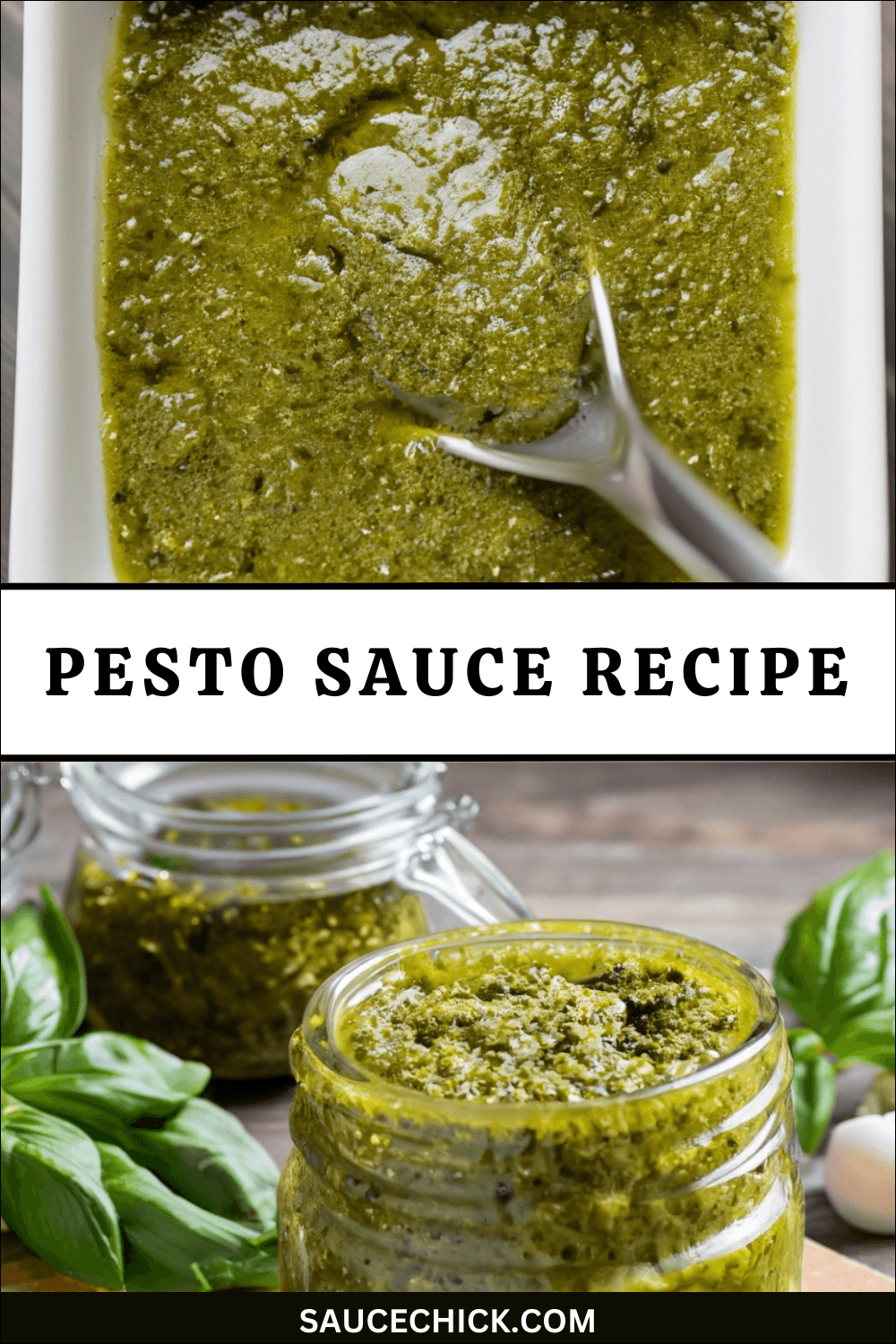 Pesto Sauce Recipe - Nutrient-Packed Delight
