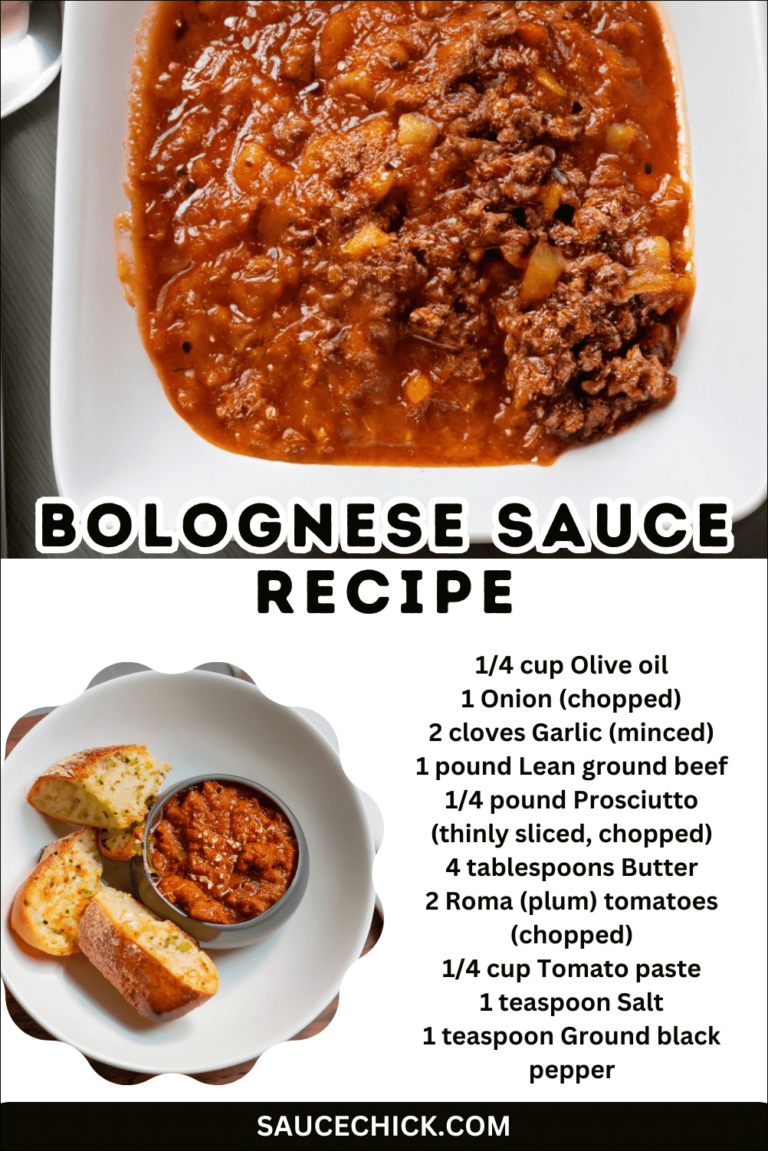 Bolognese Meat Sauce Recipe | Classic Italian Pasta Sauce
