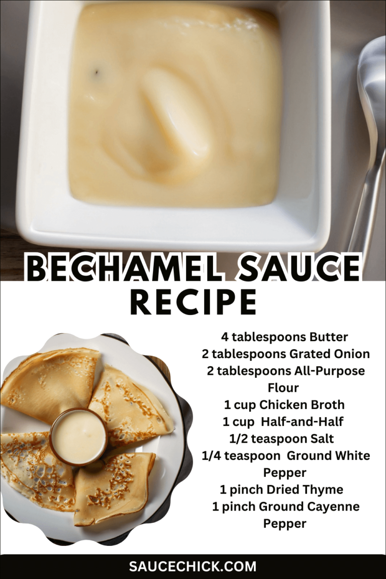 Bechamel Sauce Recipe | How To Make The Perfect Béchamel