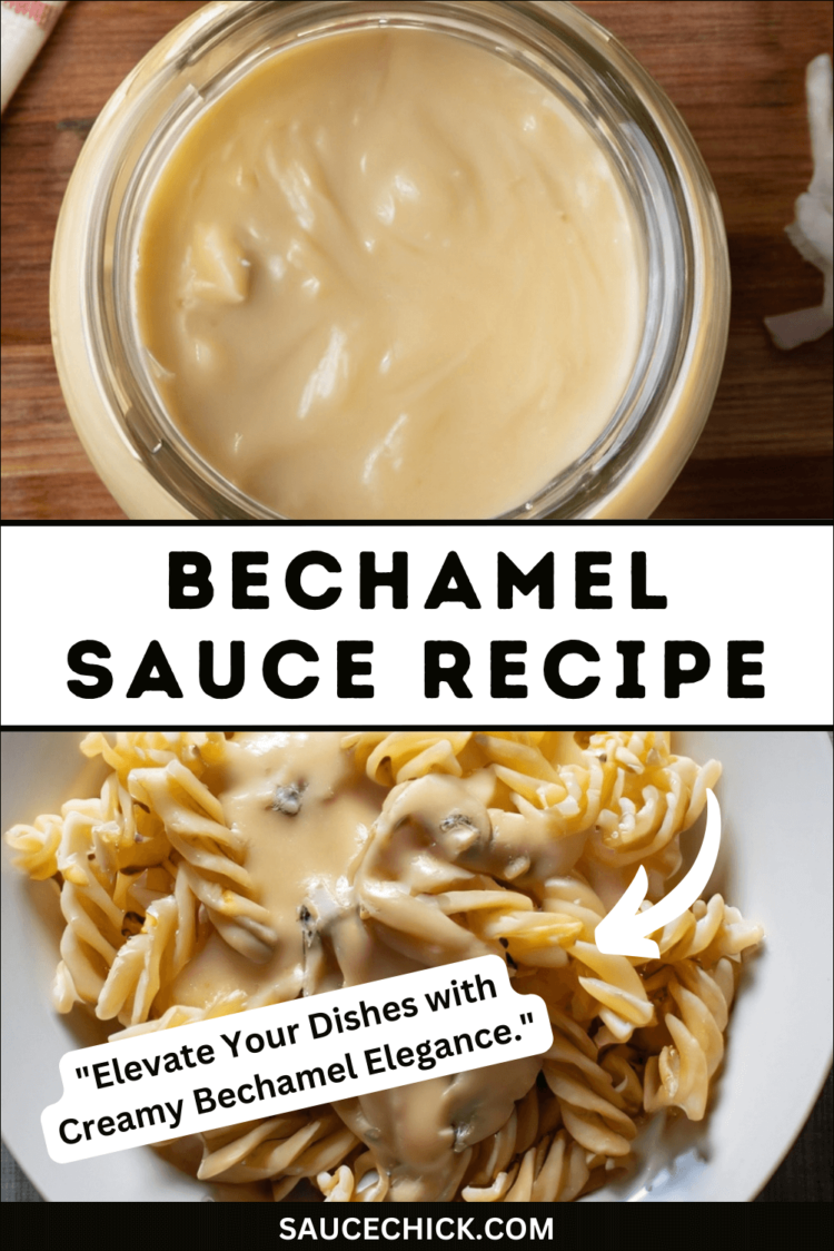 Bechamel Sauce Recipe | How To Make The Perfect Béchamel