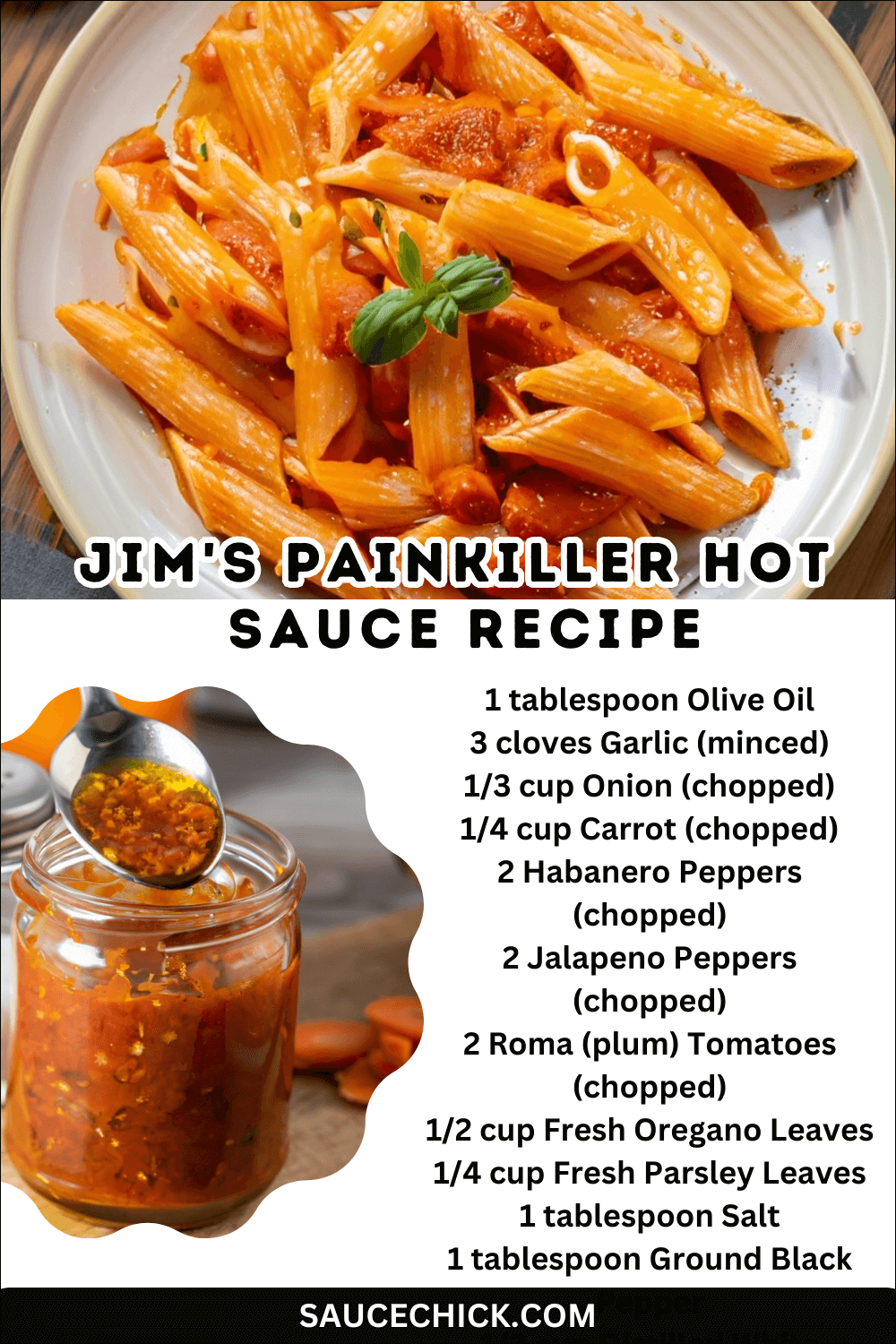 Spice Up Your Meals with Jim's Painkiller Hot Sauce Recipe