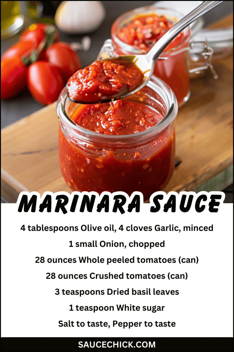 Marinara Sauce Recipe: Savor The Freshness Of Italian Flavors