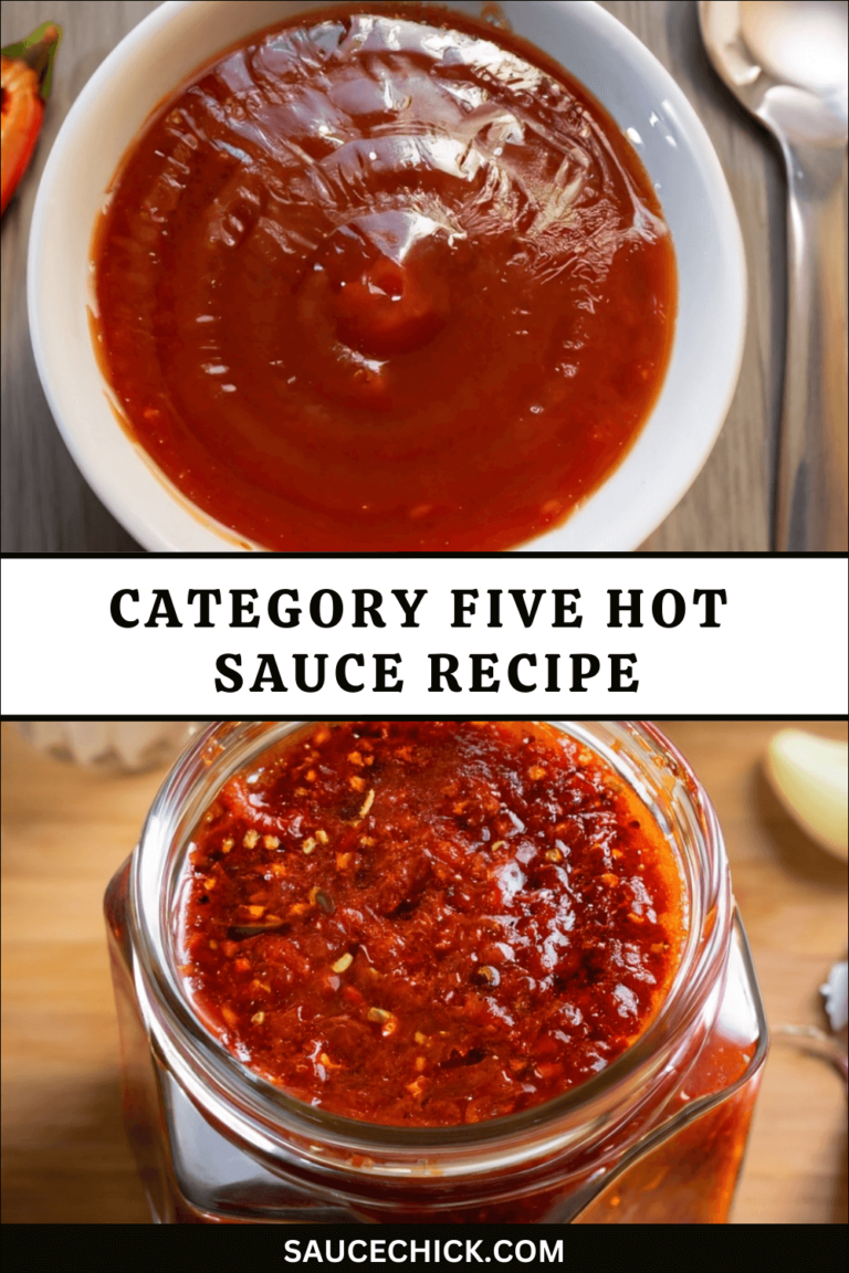 Spice Up Your Kitchen with Category Five Hot Sauce Recipe
