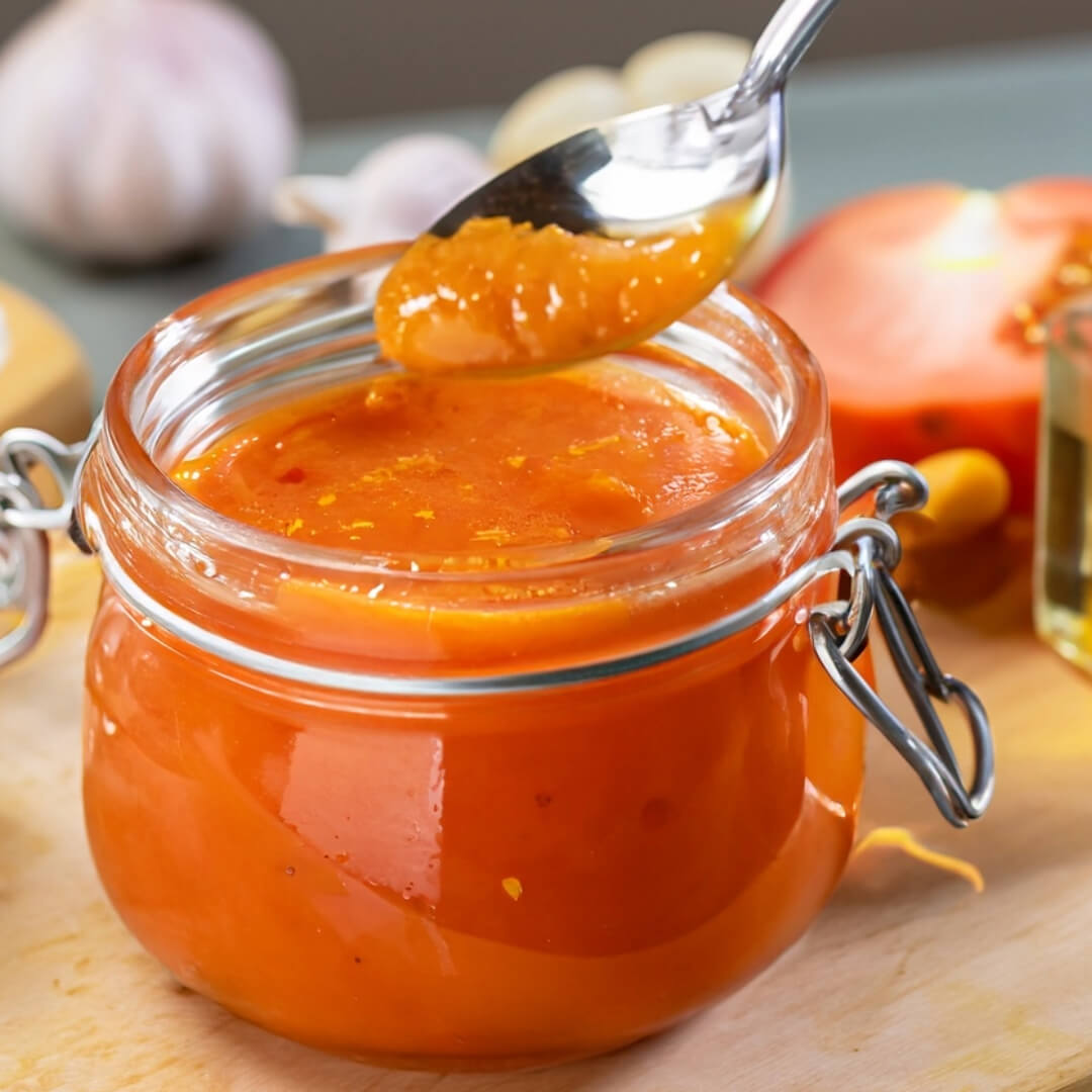 Spicy Papaya Sauce Recipe With Baby Back Ribs