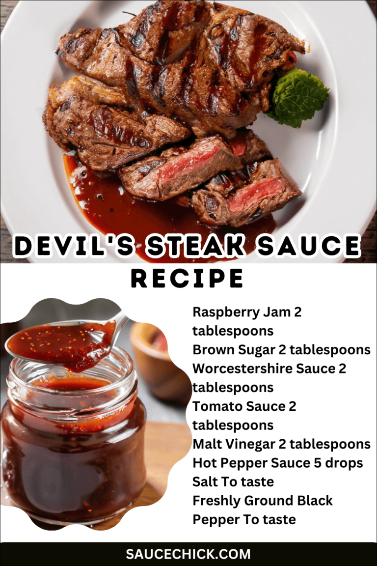 Devil's Steak Sauce | Grill Master's Choice