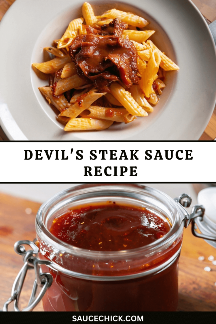 Devil's Steak Sauce | Grill Master's Choice