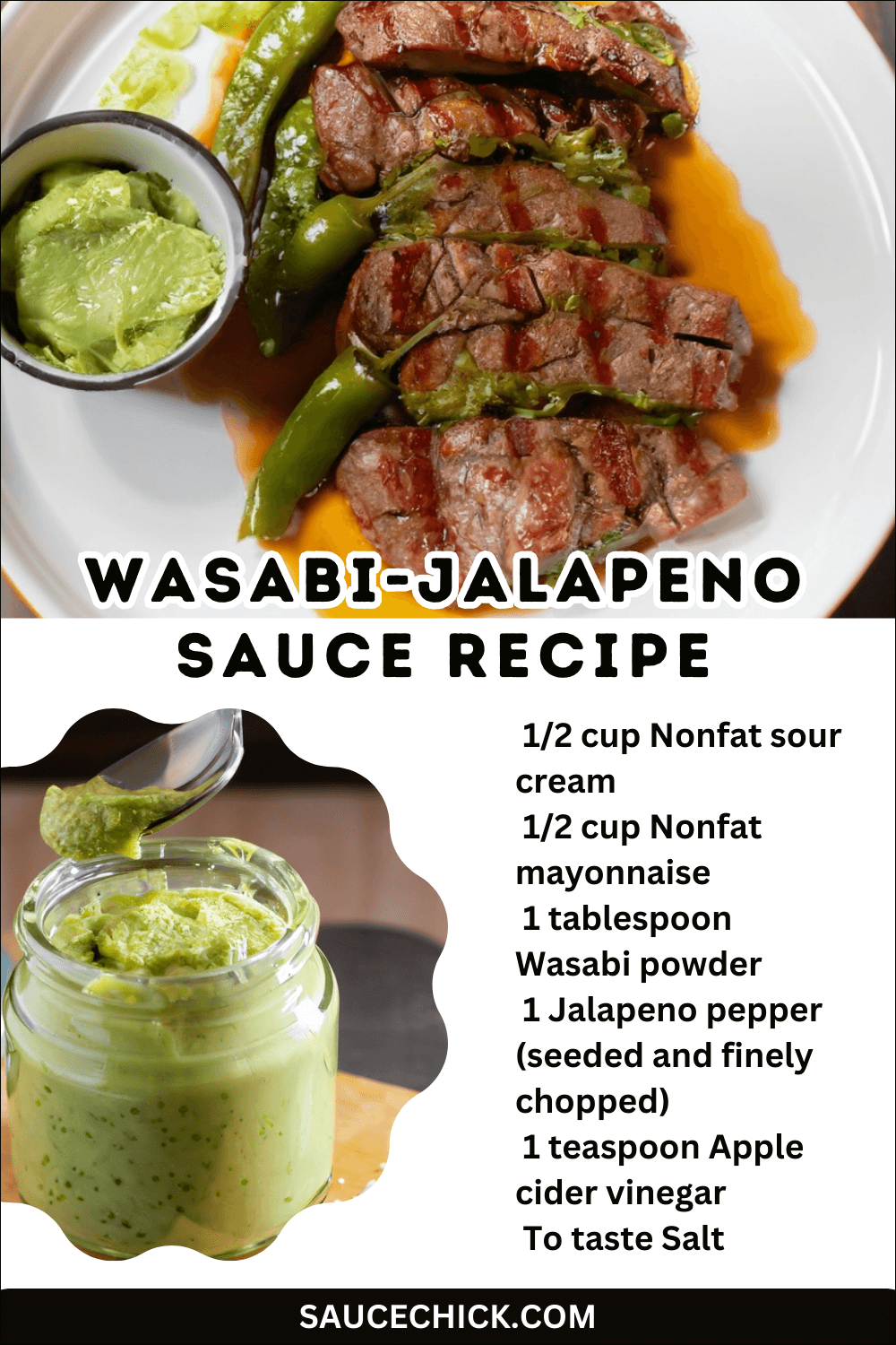 Wasabi Jalapeno Sauce Recipe - Unleash The Heat!