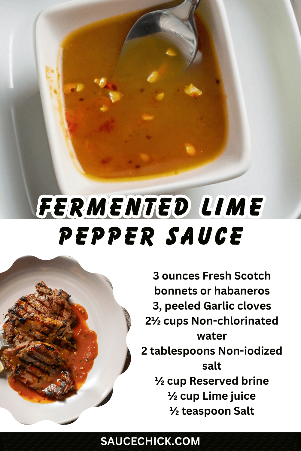 Fermented Lime Pepper Sauce: Elevate Your Tastebuds Today