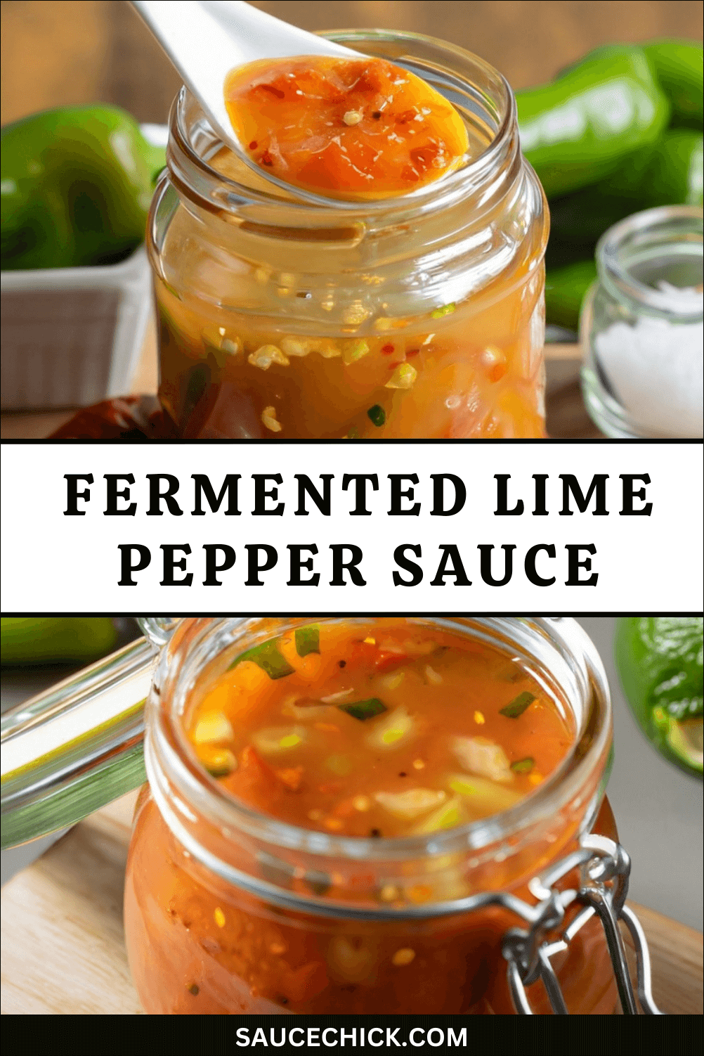 Fermented Lime Pepper Sauce: Elevate Your Tastebuds Today