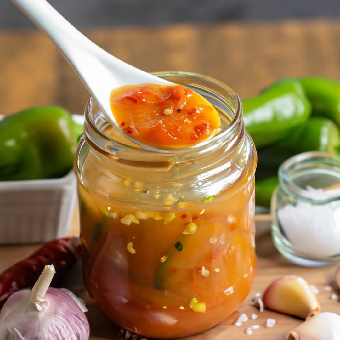Fermented Lime Pepper Sauce: Elevate Your Tastebuds Today