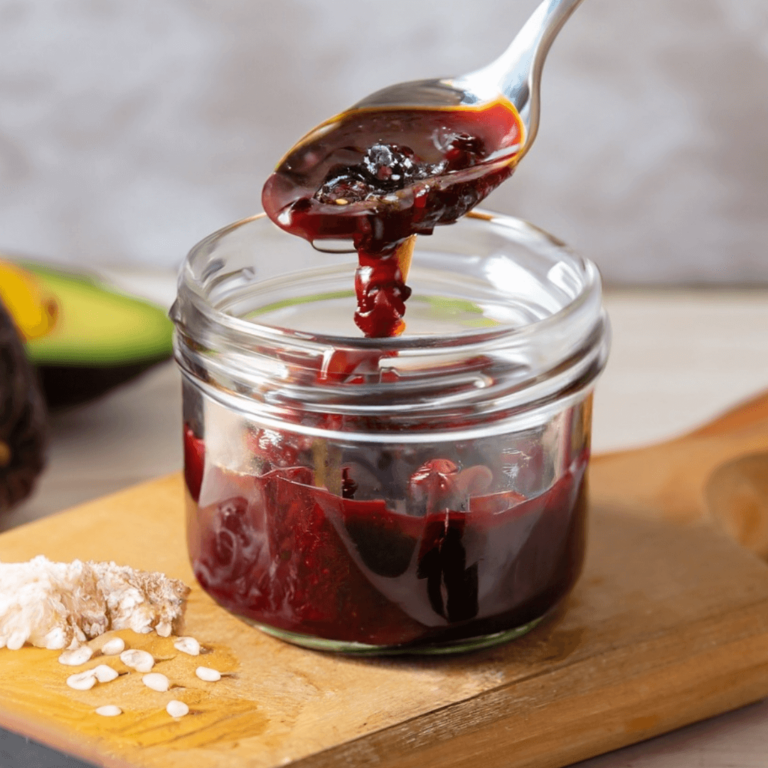 Cranberry Mole Sauce Recipe | A Tangy Delight