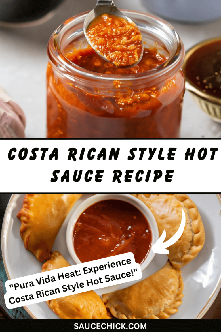 Costa Rican Style Hot Sauce: Elevate Your Flavor Game Now!