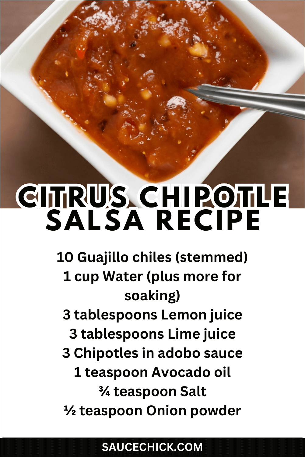 Citrus Chipotle Salsa Recipe | Spicy And Tangy Delight