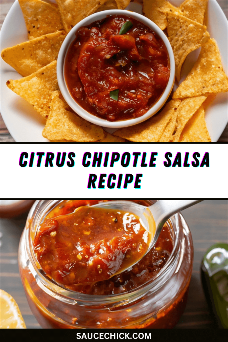 Citrus Chipotle Salsa Recipe | Spicy And Tangy Delight