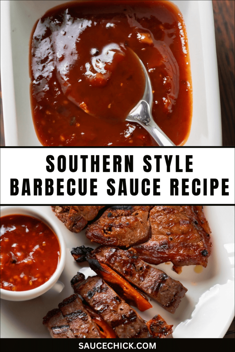 Spicy Southern Style Barbecue Sauce Recipe | Homemade Sauce
