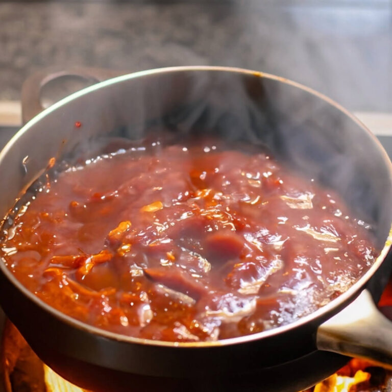 Spicy Southern Style Barbecue Sauce Recipe | Homemade Sauce