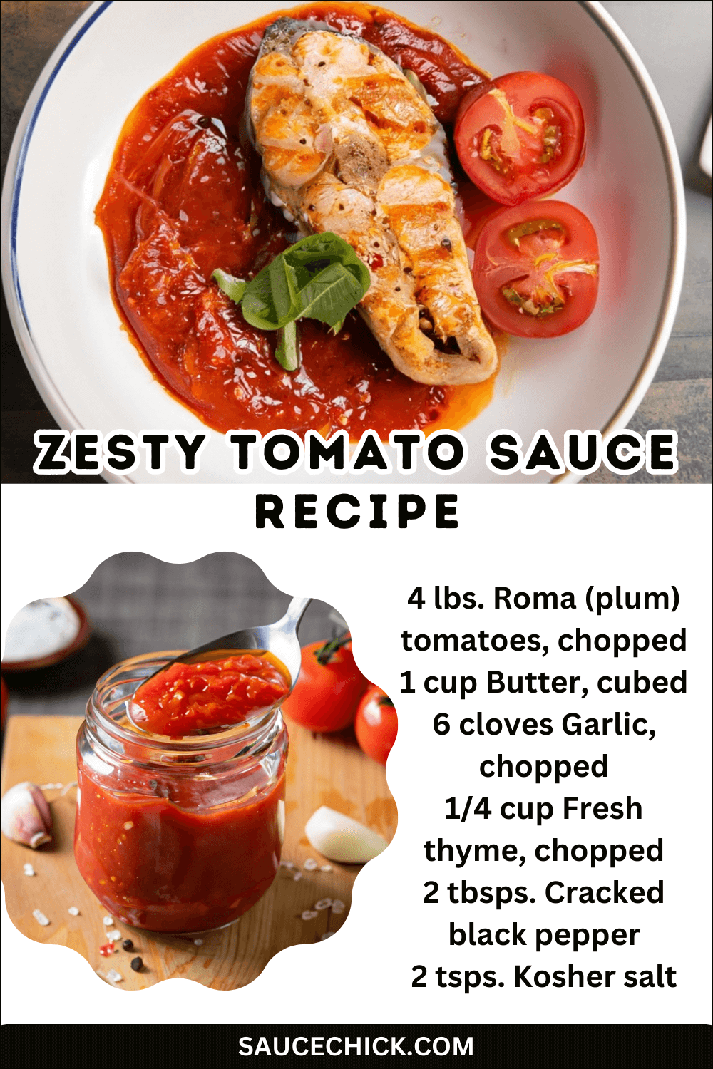 Zesty Tomato Sauce Recipe: Elevate Your Culinary Creations