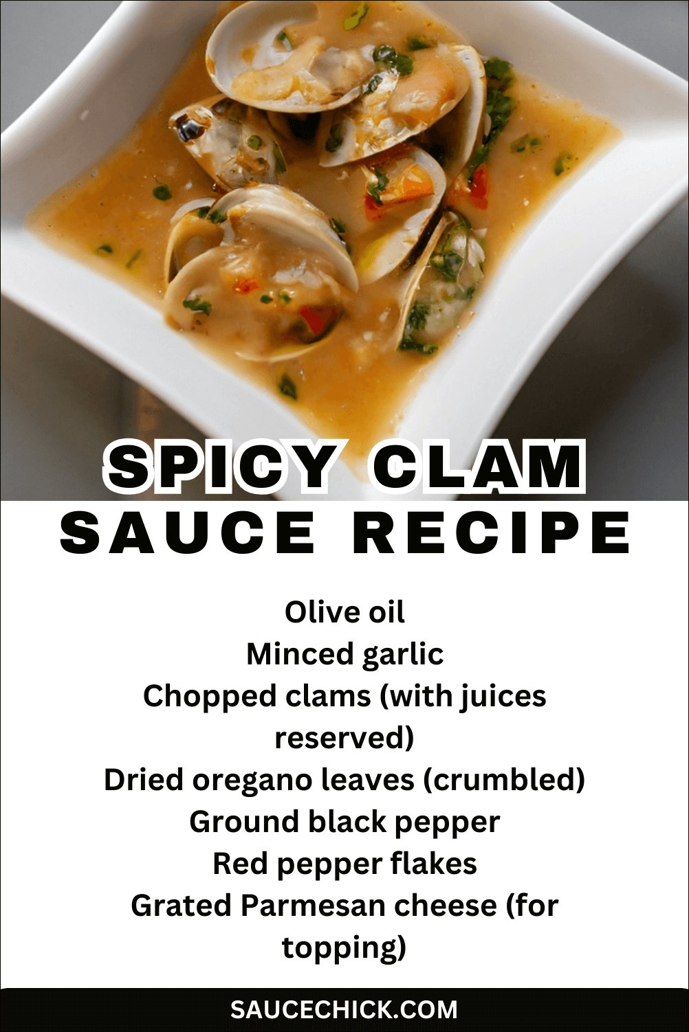 Spicy Clam Sauce Recipe: Elevate Your Seafood Experience