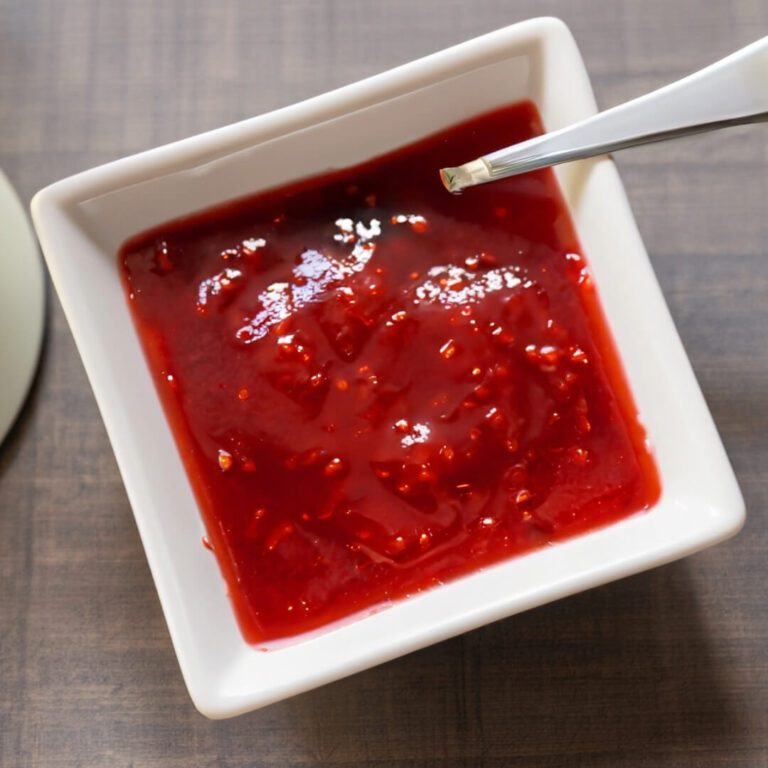 Raspberry Inferno Sauce - A Spicy Twist On Sweet Raspberry