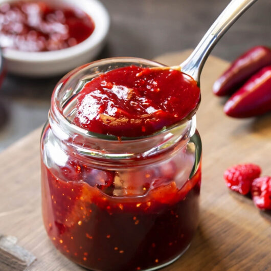 Raspberry Inferno Sauce - A Spicy Twist On Sweet Raspberry