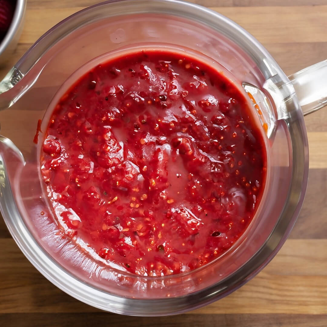 Raspberry Inferno Sauce - A Spicy Twist On Sweet Raspberry