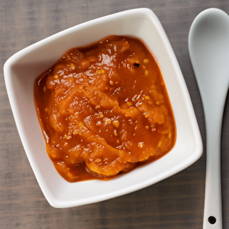 Spicy Persimmon Chutney Recipe | A Taste Of Autumn Delight