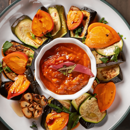 Spicy Persimmon Chutney Recipe | A Taste Of Autumn Delight