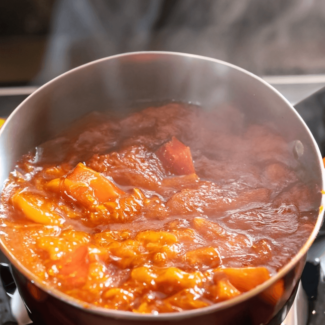 Spicy Persimmon Chutney Recipe | A Taste Of Autumn Delight