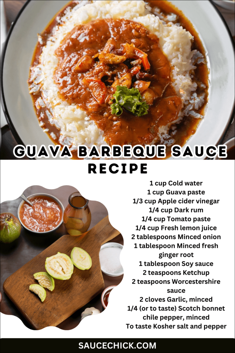 Guava Barbeque Sauce: Elevate Grilling With A Tropical Flavor
