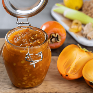 Spicy Persimmon Chutney Recipe | A Taste Of Autumn Delight