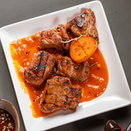 Spicy Persimmon Chutney Recipe | A Taste Of Autumn Delight