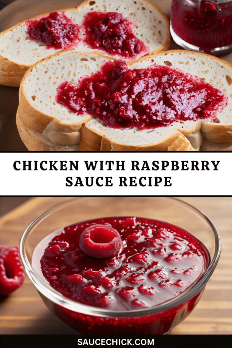Chicken with Raspberry Sauce: A Culinary Symphony of Flavor