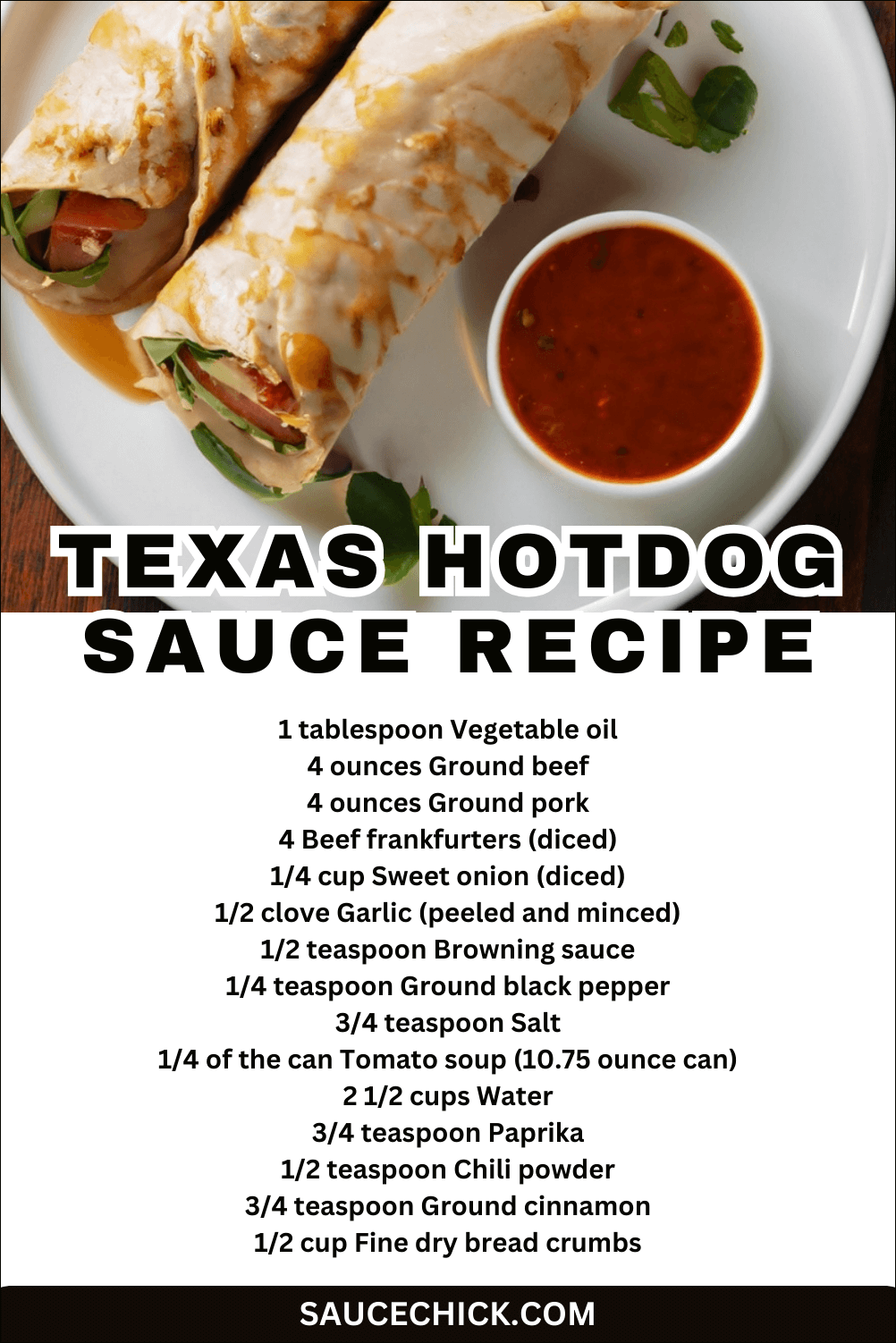 Hot Dog Sauce - A Flavorful Twist To Classic Hot Dogs