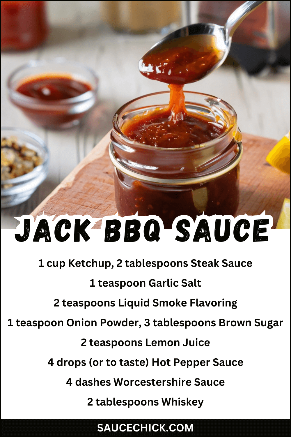 Jack BBQ Sauce Recipe: Craft the Ultimate Grilling Experience