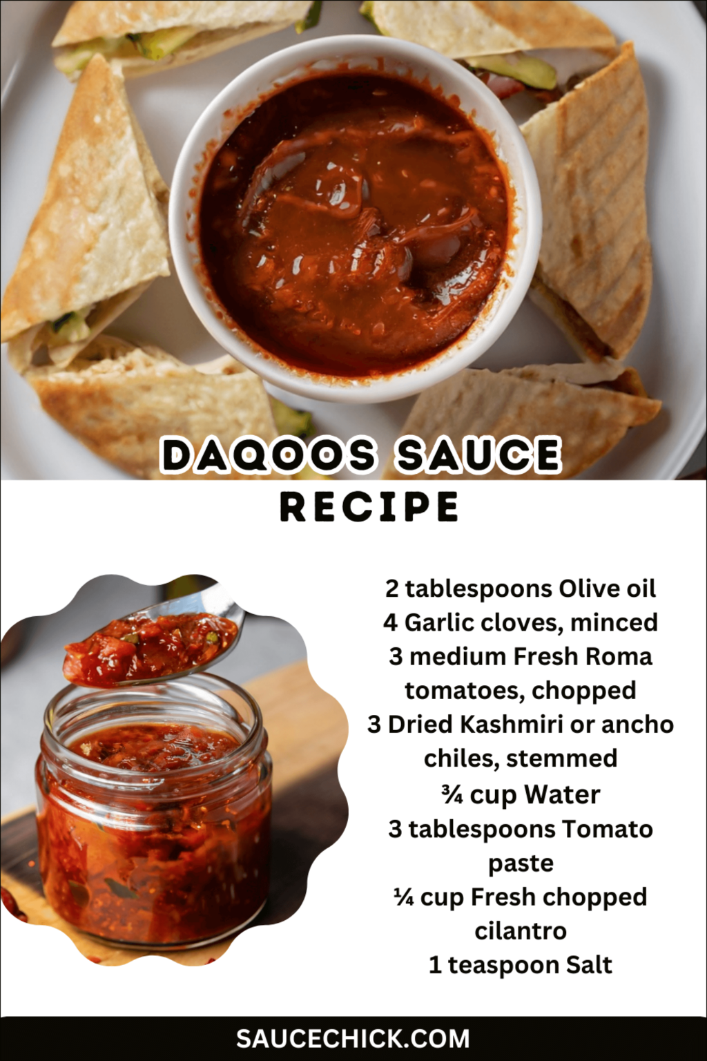 Daqoos Recipe | The Ultimate IST Dip | Step-By-Step Guide