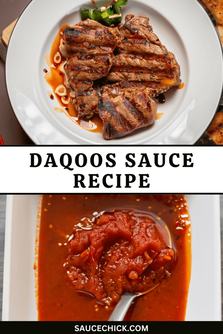 Daqoos Recipe | The Ultimate IST Dip | Step-By-Step Guide