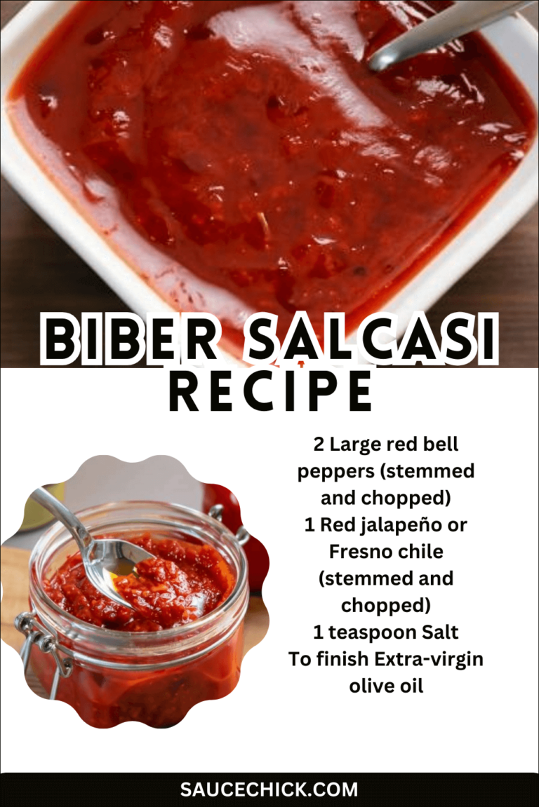 Biber Salcasi Recipe | Turkish Red Pepper Paste Guide